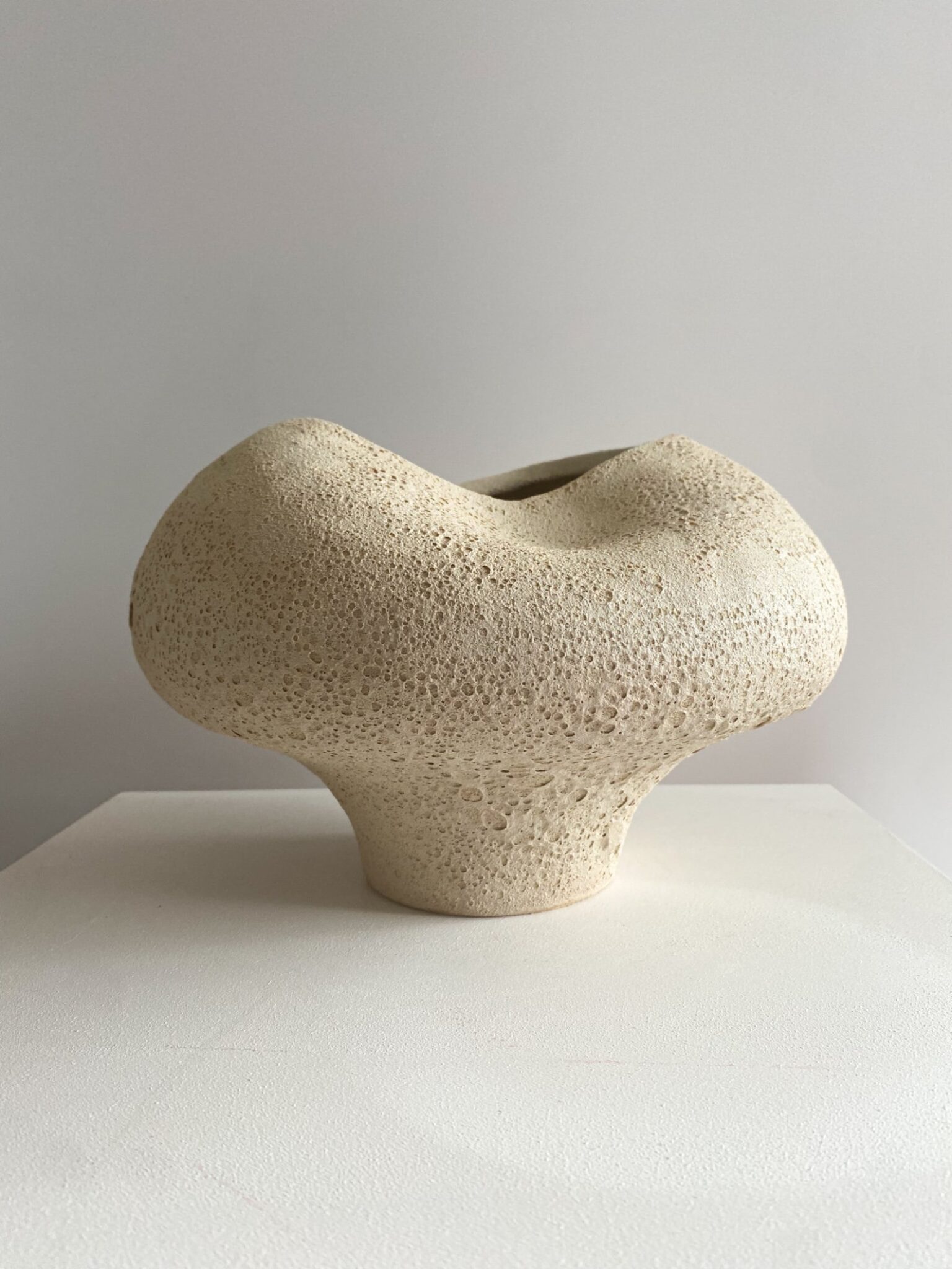 Abstract Textured Ceramic Vase Duo - Ceramic Lemon Creations: Artistry ...