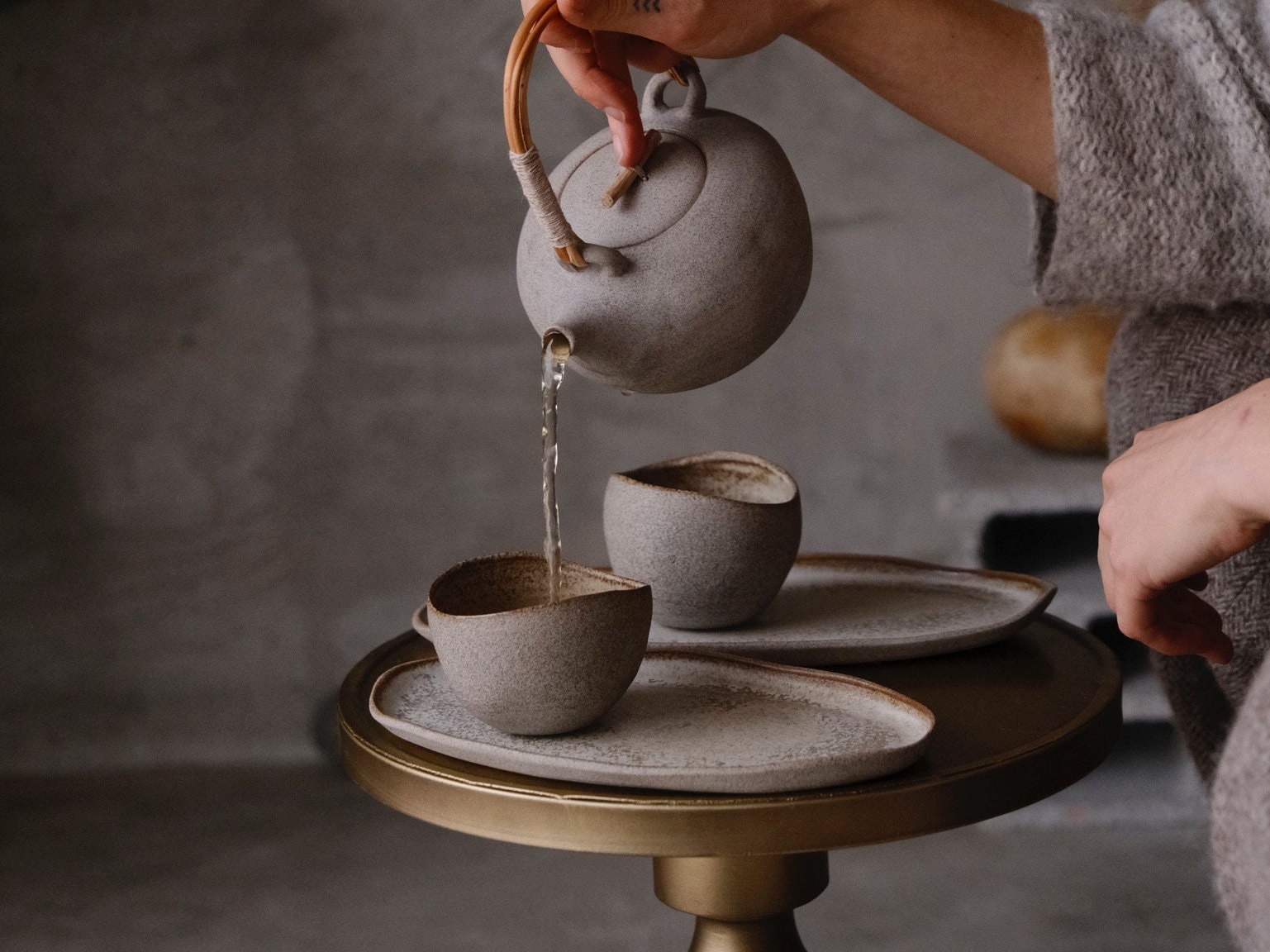 STC Shell Organic Stoneware Cup - Ceramic Lemon Creations: Artistry in ...